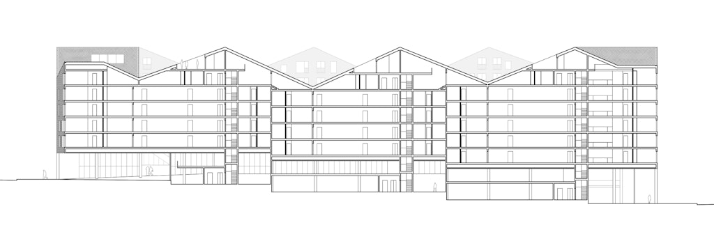 Landry Smith Architect – Housing Block