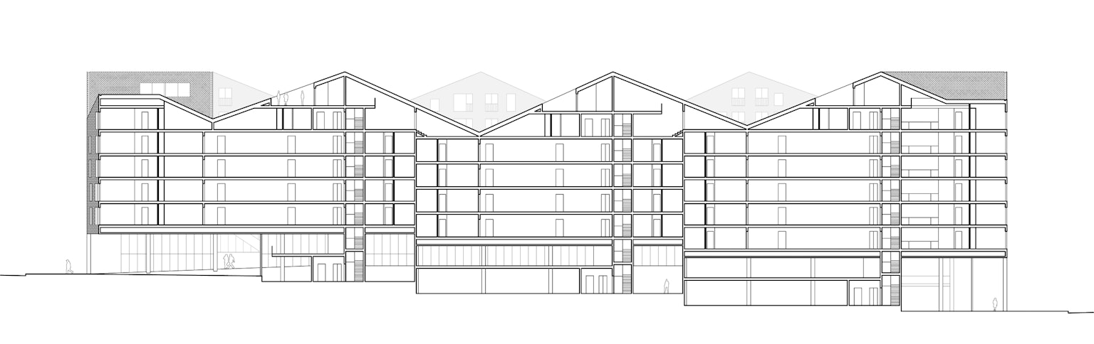 Landry Smith Architect – Housing Block