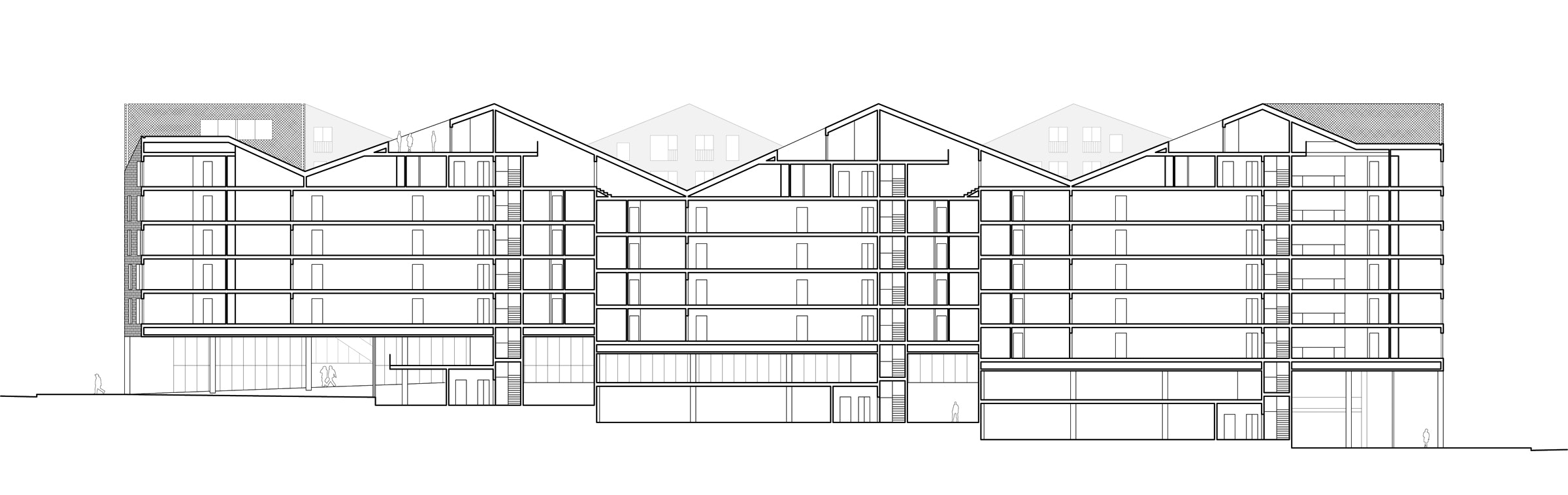 Landry Smith Architect – Housing Block
