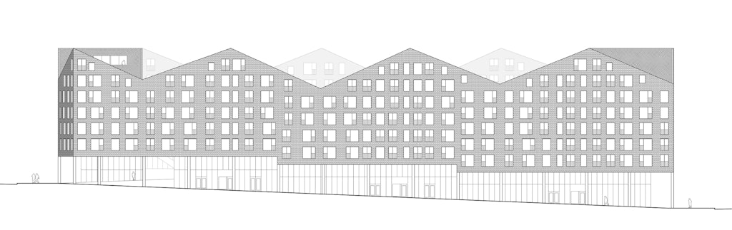 Landry Smith Architect – Housing Block