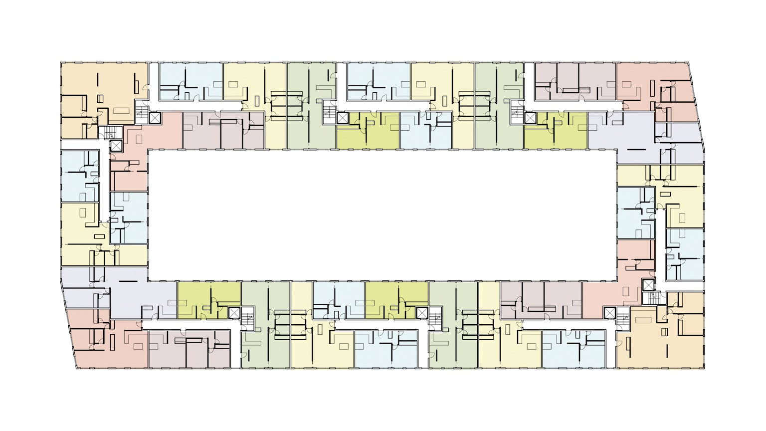 Landry Smith Architect – Housing Block