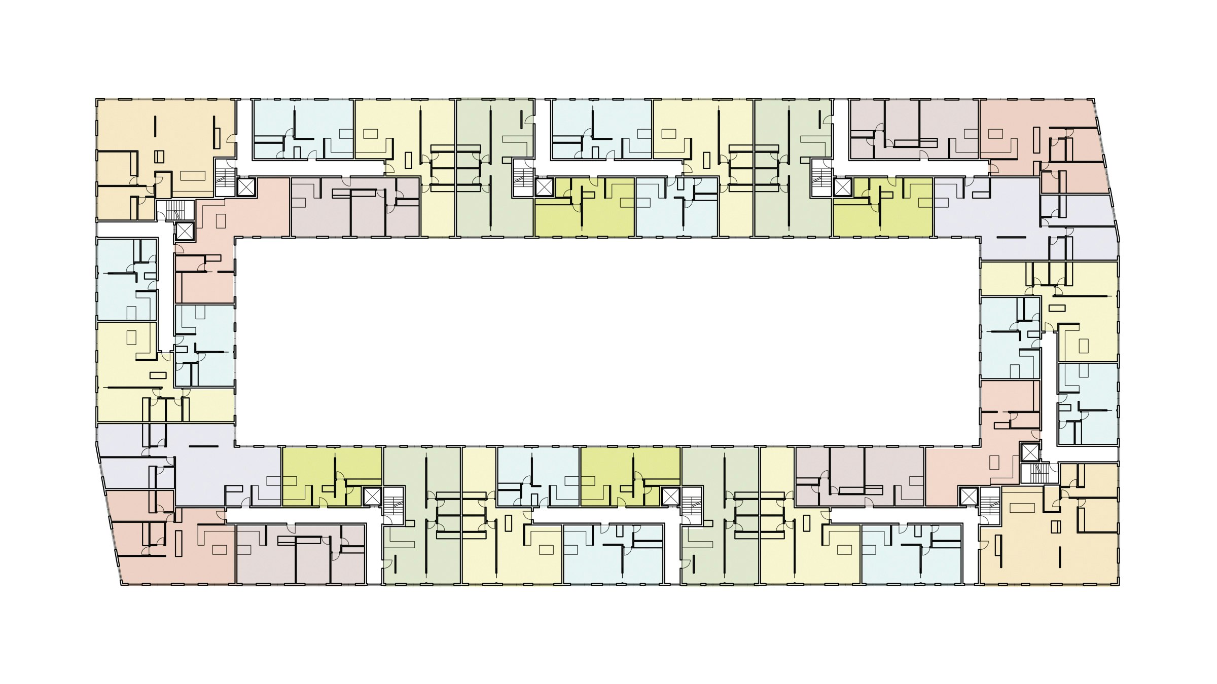 Landry Smith Architect – Housing Block