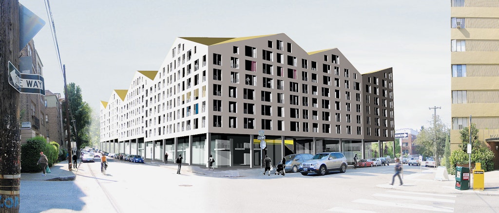 Landry Smith Architect – Housing Block