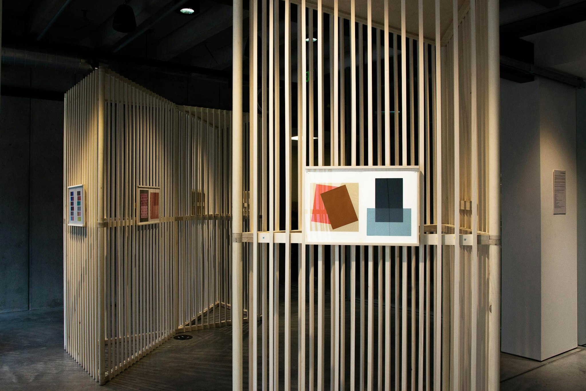 Landry Smith Architect – Josef Albers Exhibition