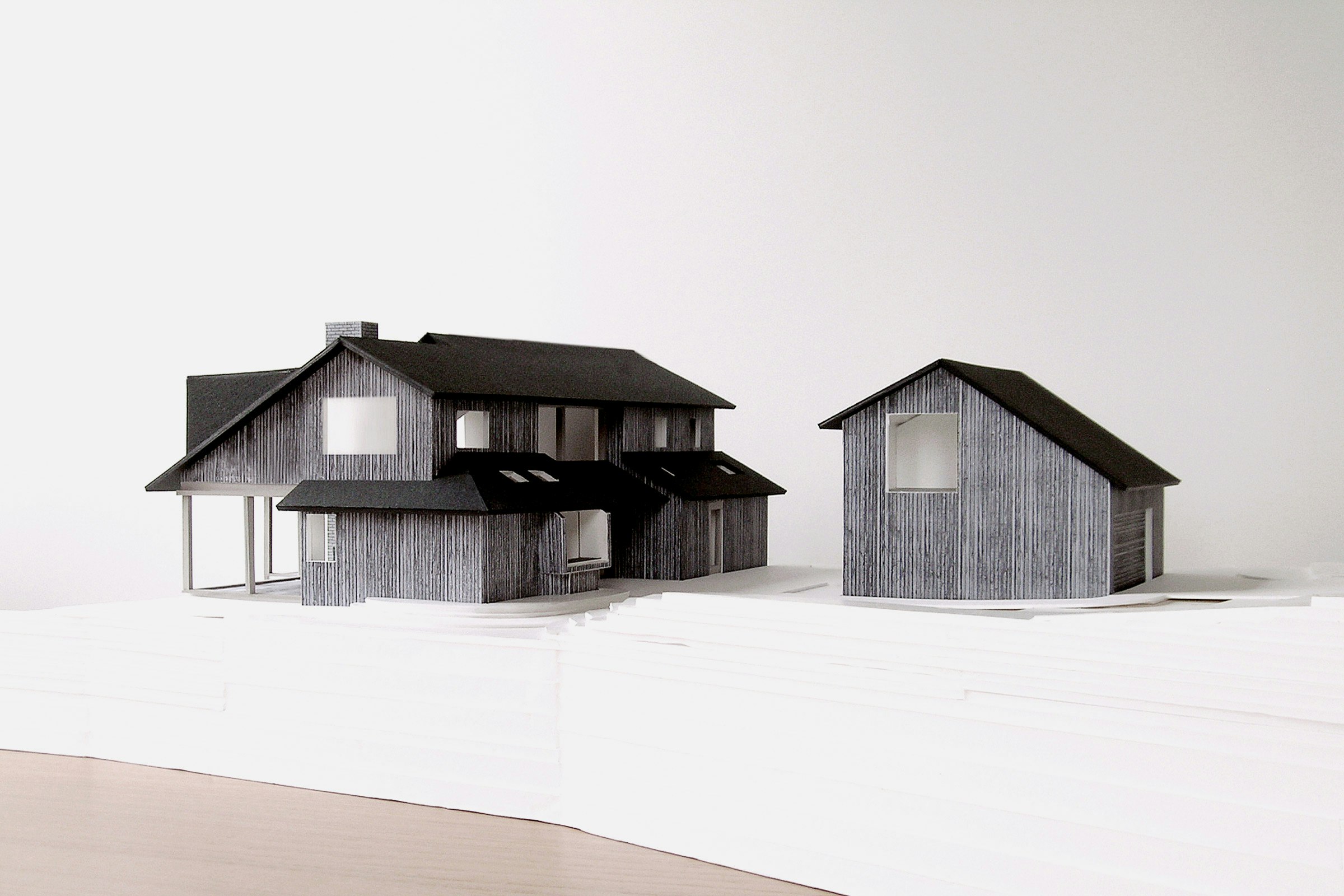 Landry Smith Architect – Jardins de Métis