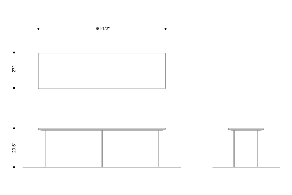 Landry Smith Architect – Long Table